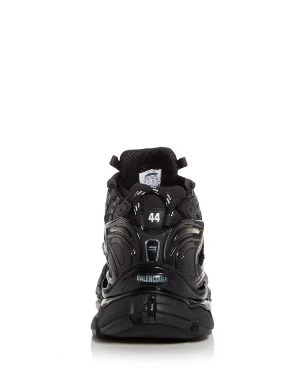 Balenciaga Runner Sneakers - Black