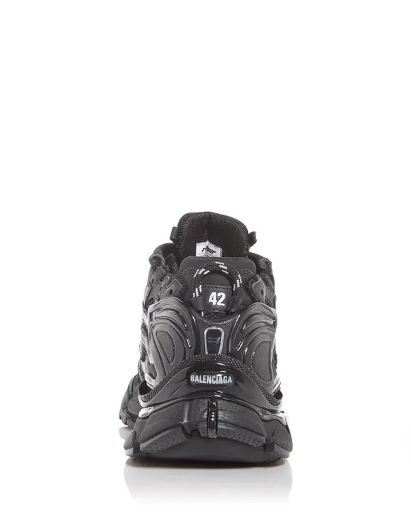 Balenciaga Runner Sneakers - Black