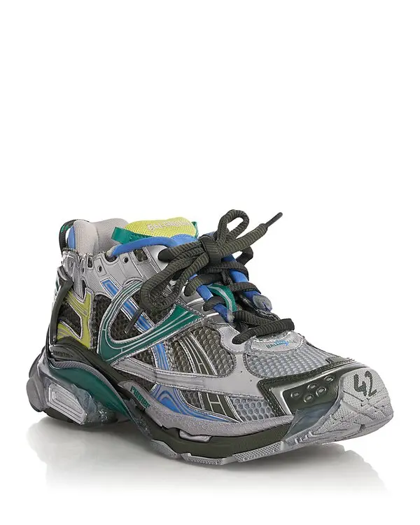 Balenciaga Runner Sneakers - Off White
