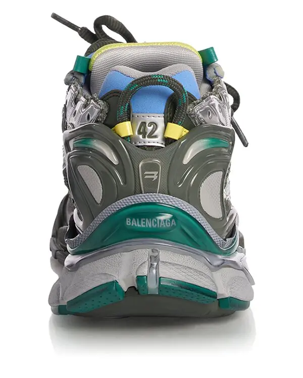 Balenciaga Runner Sneakers - Off White