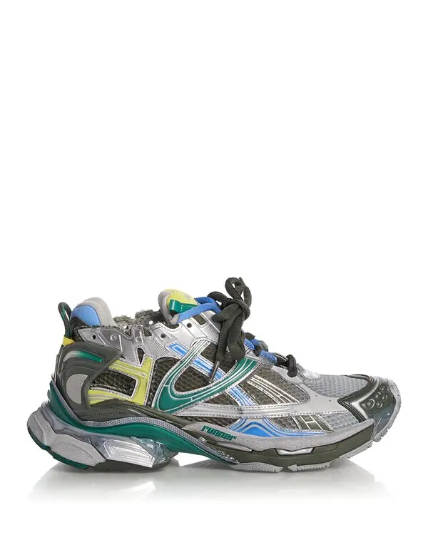 Balenciaga Runner Sneakers - Off White