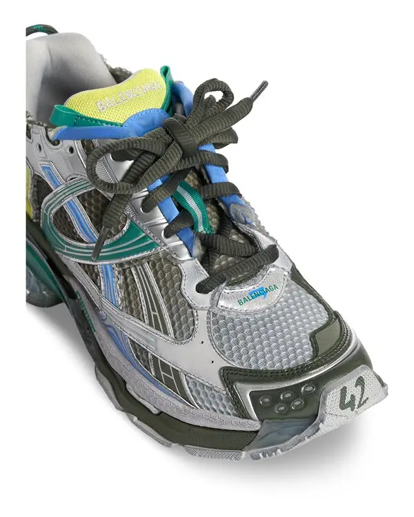 Balenciaga Runner Sneakers - Off White