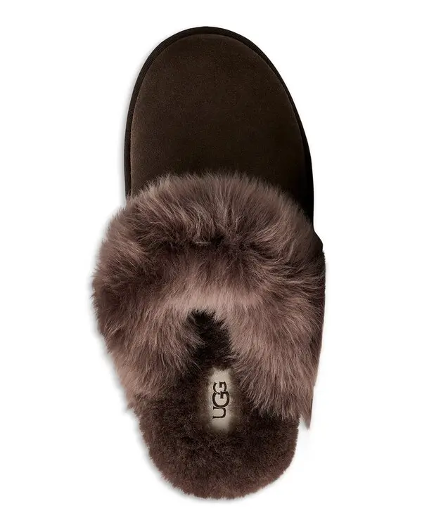 UGG Shearling Mule Slippers