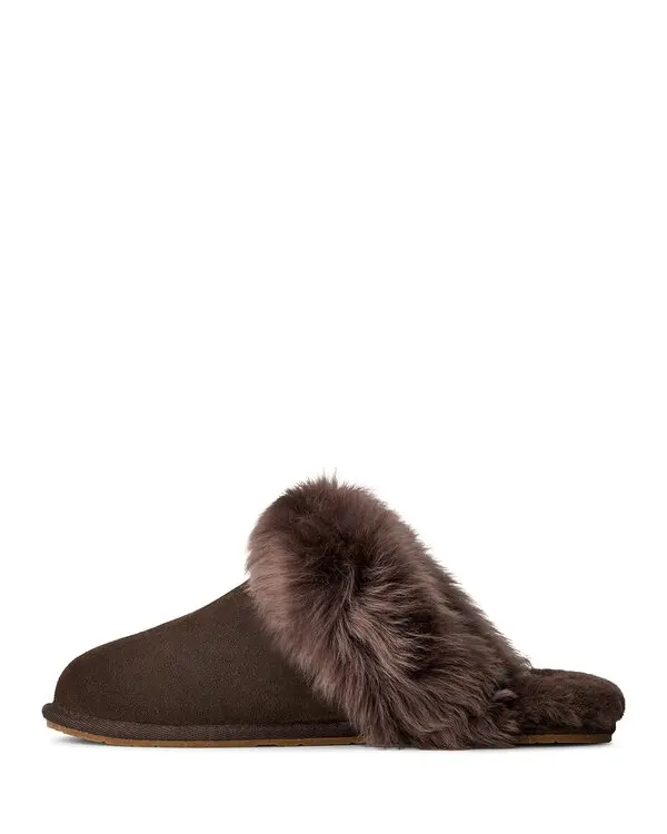 UGG Shearling Mule Slippers