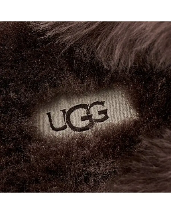 UGG Shearling Mule Slippers