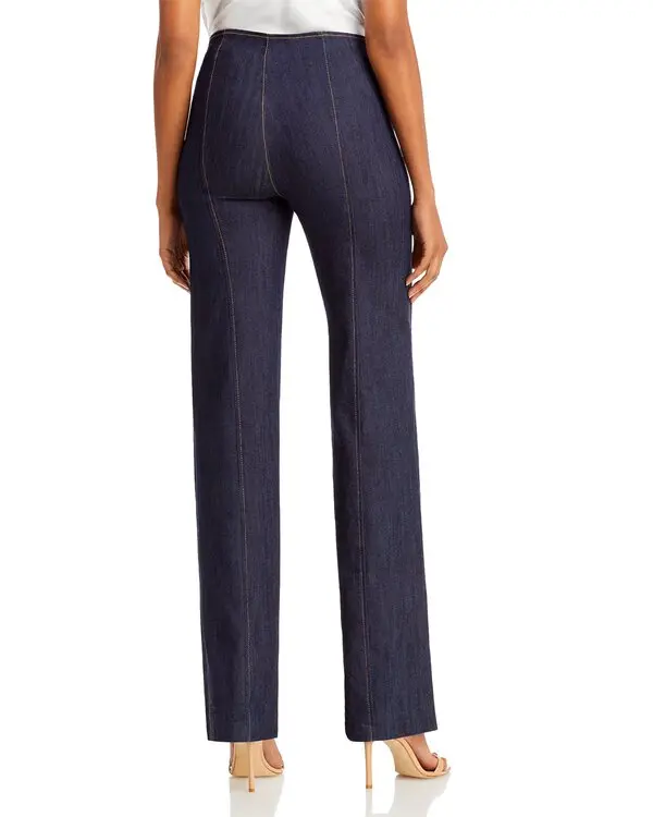 Cinq À Sept Azure Wide Leg Trousers