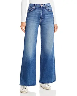 MOTHER The Tomcat Roller Wide Leg Jeans