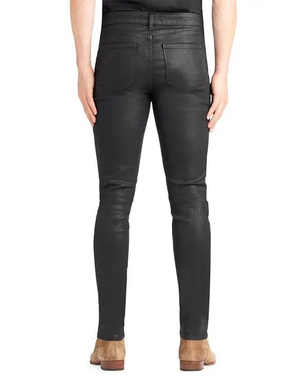 Monfrère Greyson Coated Skinny Fit Jeans