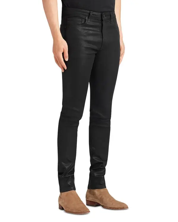 Monfrère Greyson Coated Skinny Fit Jeans