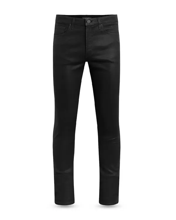 Monfrère Greyson Coated Skinny Fit Jeans