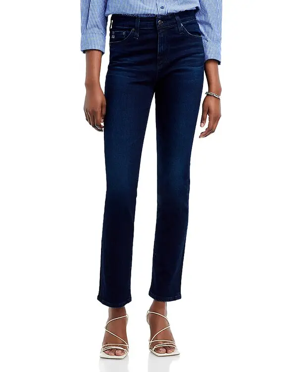 Ag Mari Mid-rise Slim Straight Jeans - Years Highrise