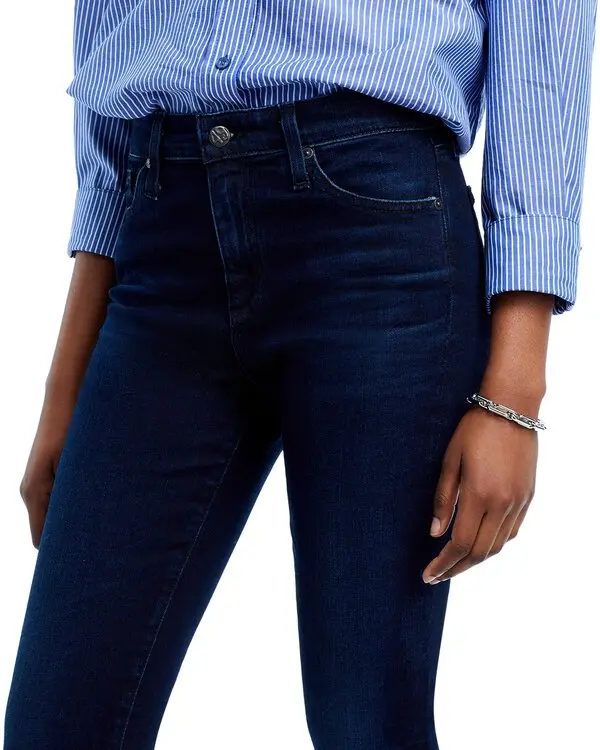 Ag Mari Mid-rise Slim Straight Jeans