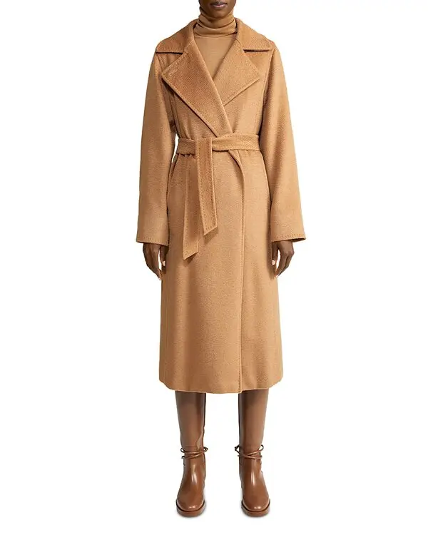 Max Mara Manuel Belted Wool Coat