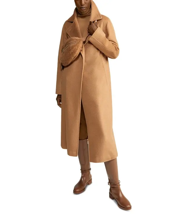 Max Mara Manuel Belted Wool Coat