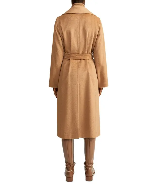 Max Mara Manuel Belted Wool Coat