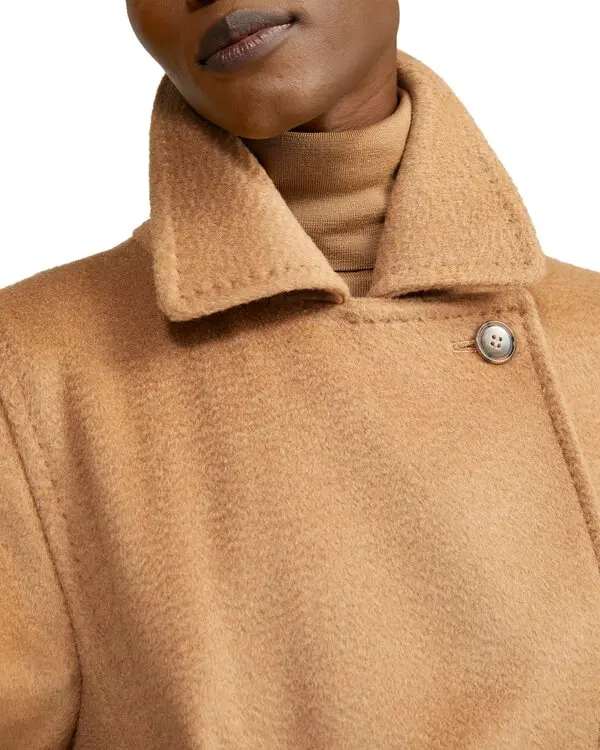 Max Mara Manuel Belted Wool Coat