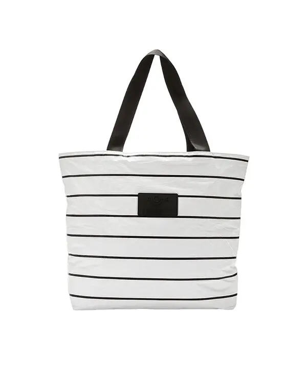 ALOHA COLLECTION Pinstripe Day Tripper Tote