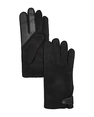 UGG Sheepskin Side-tab Tech Gloves