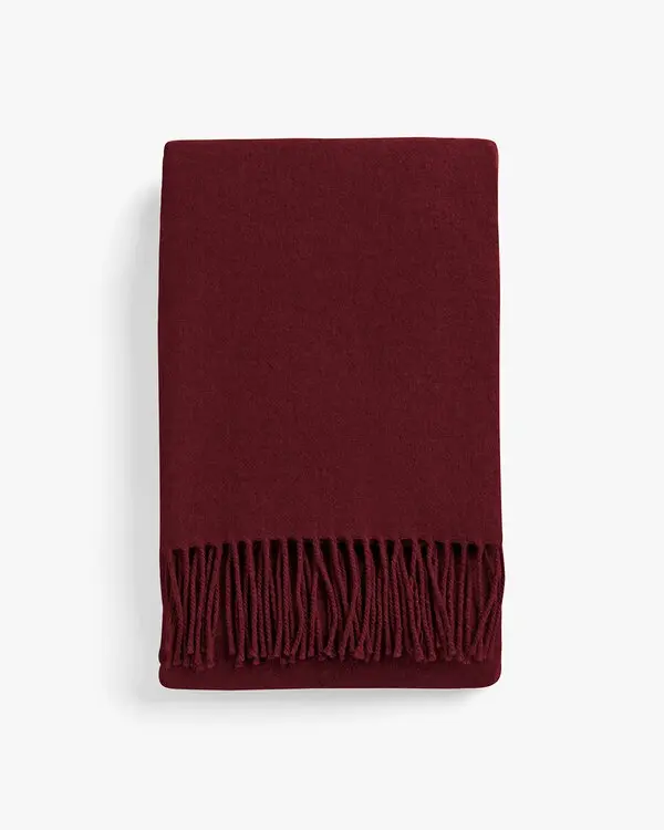 Cuyana Scarf - Bordeaux