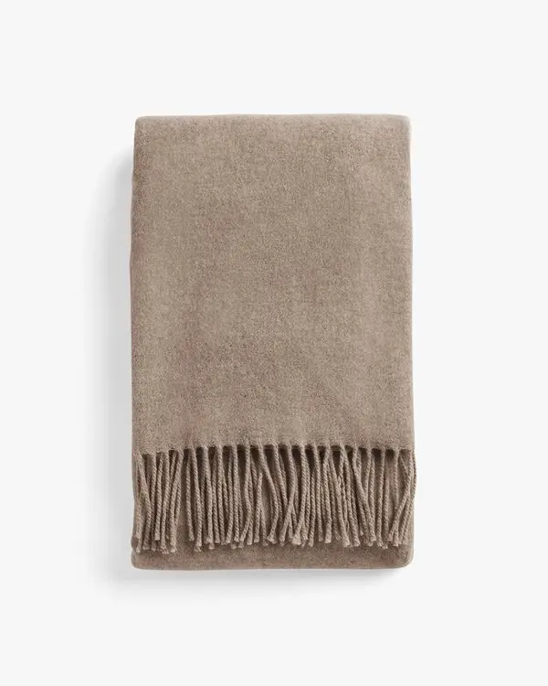 Cuyana Scarf - Taupe