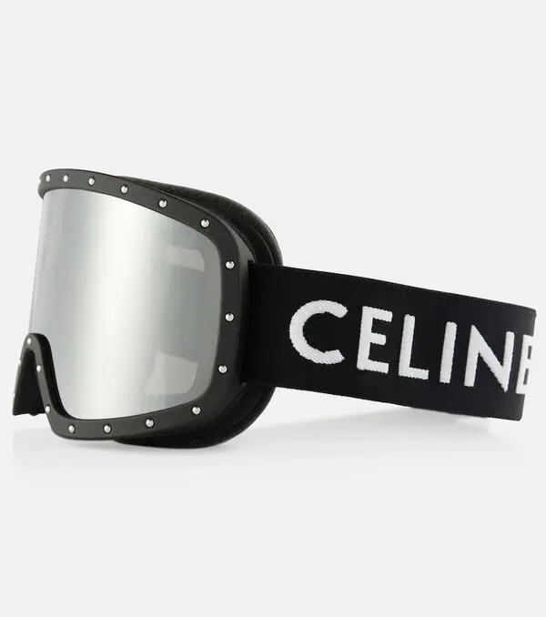 Celine Logo Ski Goggles