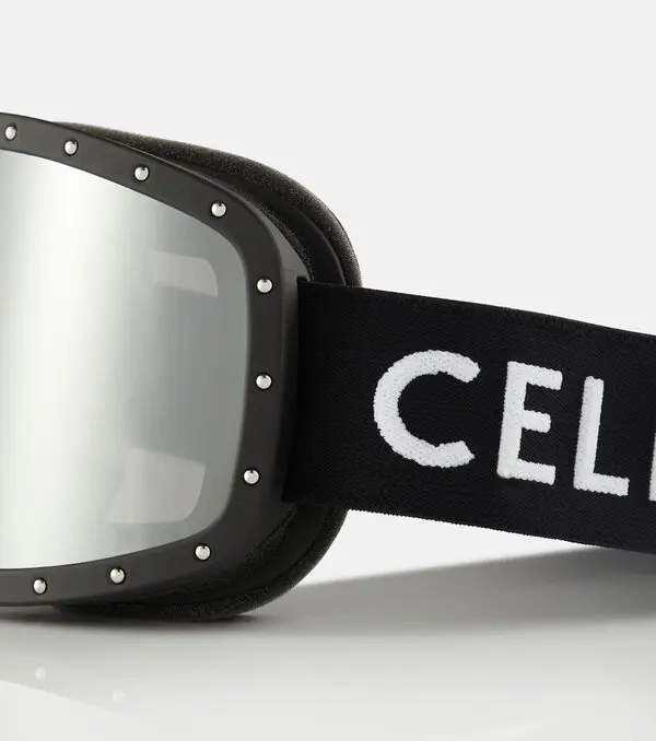 Celine Logo Ski Goggles