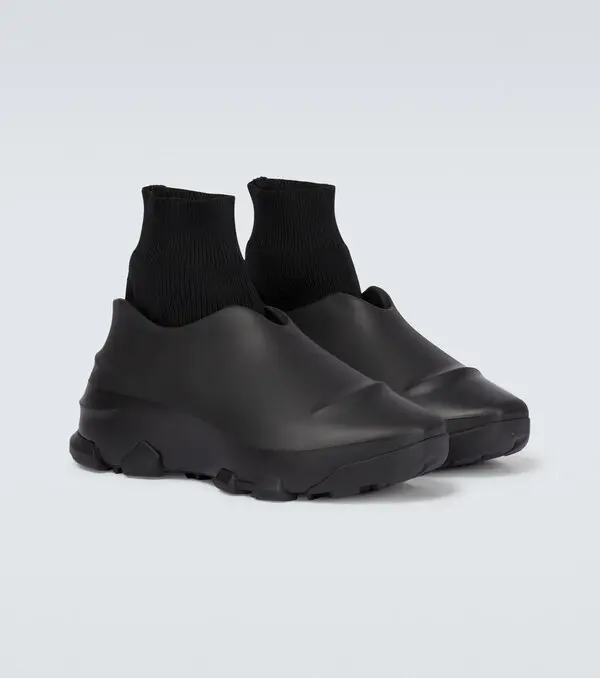 Buy Givenchy Monumental Mallow Hybrid Shoes - Black At 40% Off