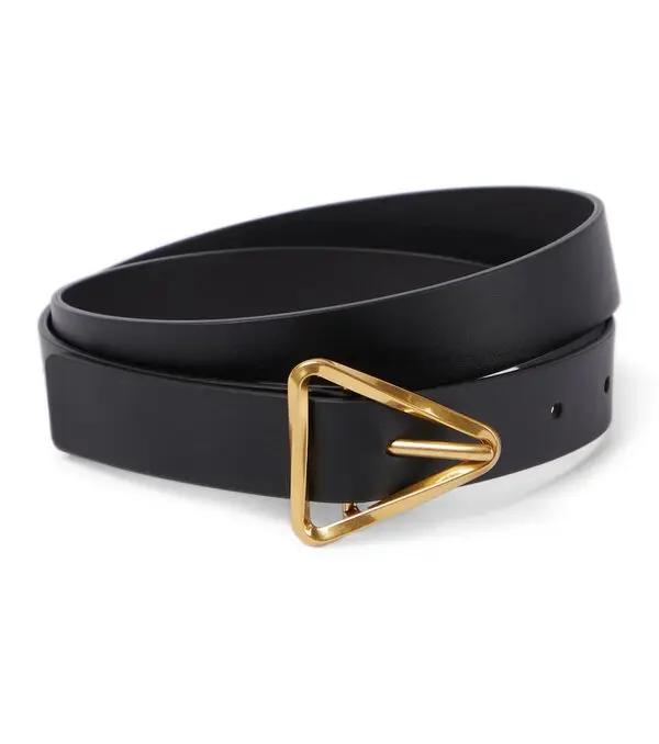 Bottega Veneta Grasp Leather Belt