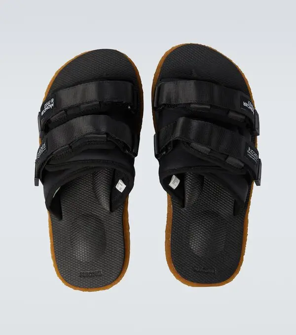 Moncler 4 Hyke Moto Mountain Sandals