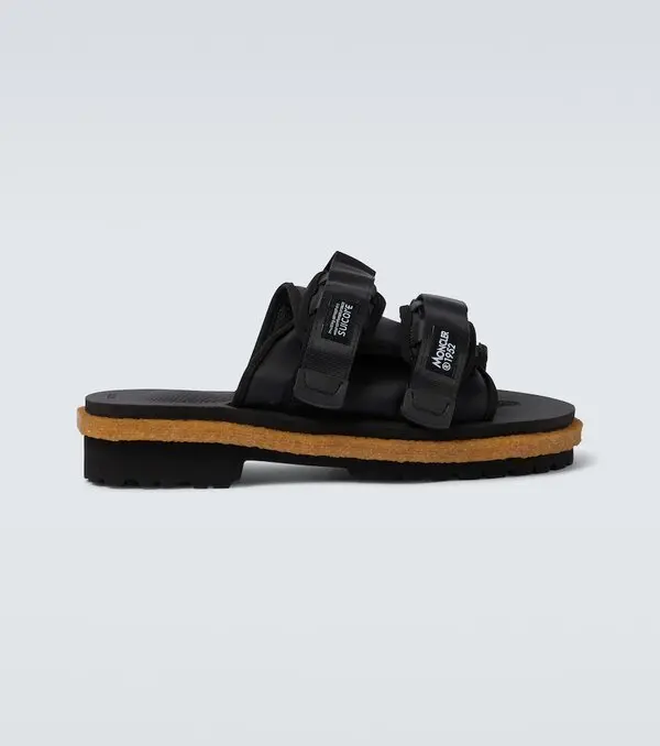 Moncler 4 Hyke Moto Mountain Sandals