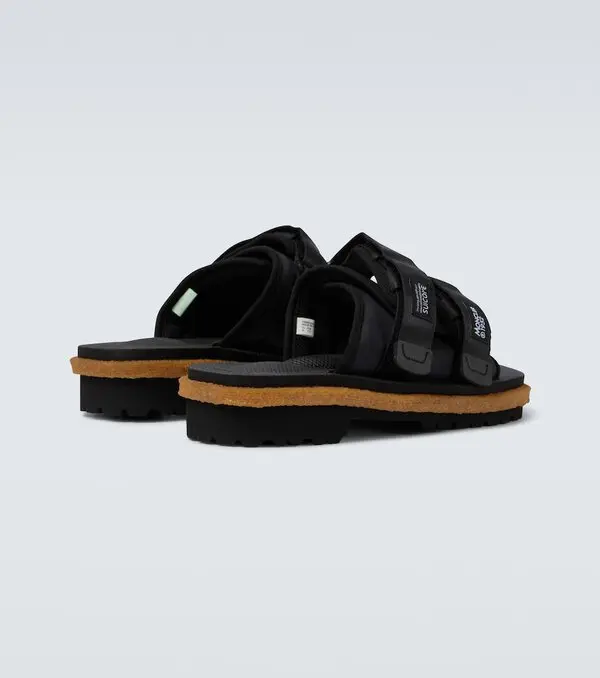 Moncler 4 Hyke Moto Mountain Sandals
