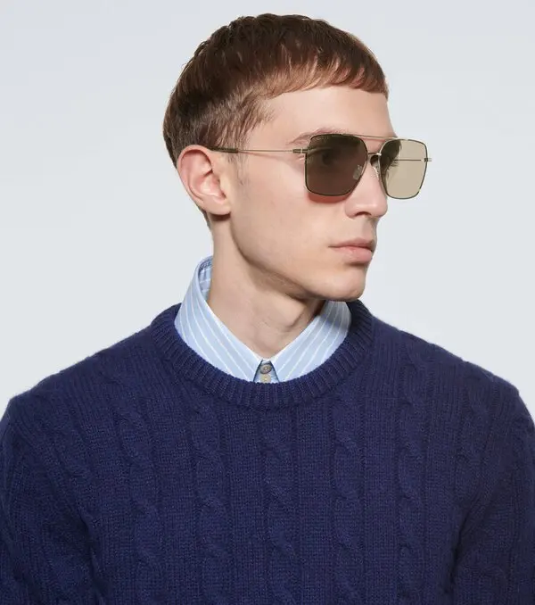 Gucci Square-frame Sunglasses