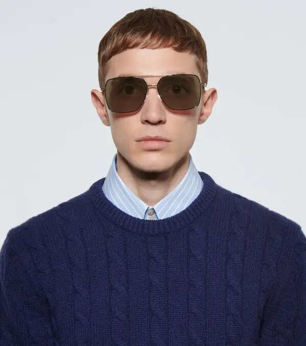Gucci Square-frame Sunglasses
