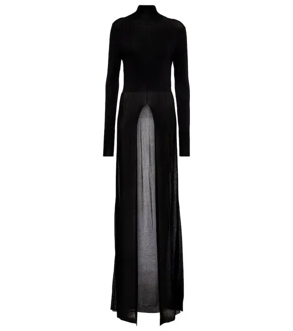 PETER DO Semi-sheer Turtleneck Sweater
