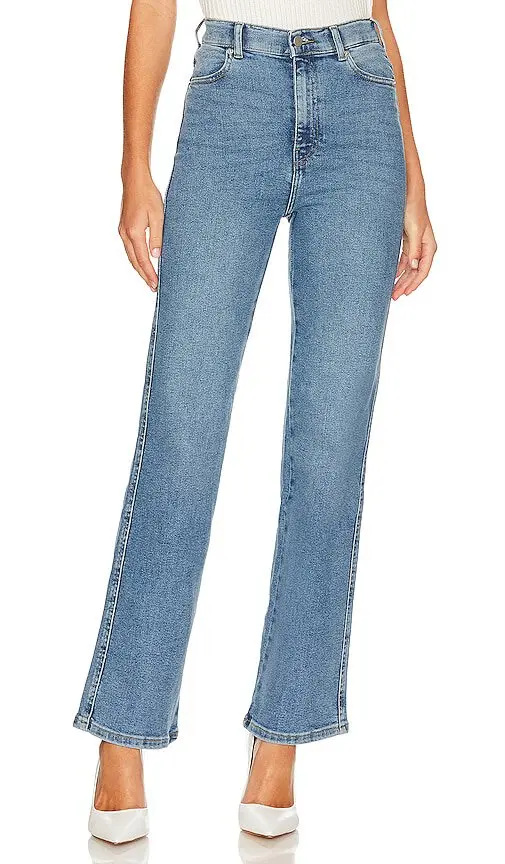 DR. DENIM Moxy Straight Jeans