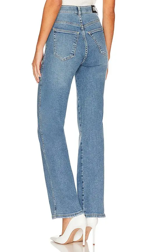 DR. DENIM Moxy Straight Jeans