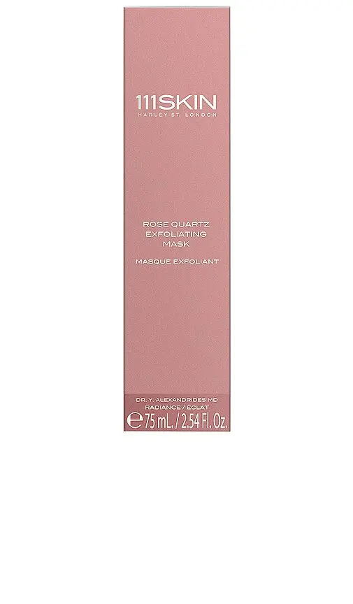 111SKIN Rose Quartz Exfoliating Mask - N,a