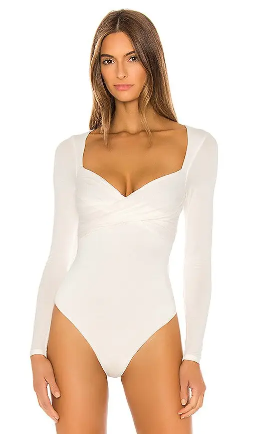 LOVERS AND FRIENDS Mikka Bodysuit - White