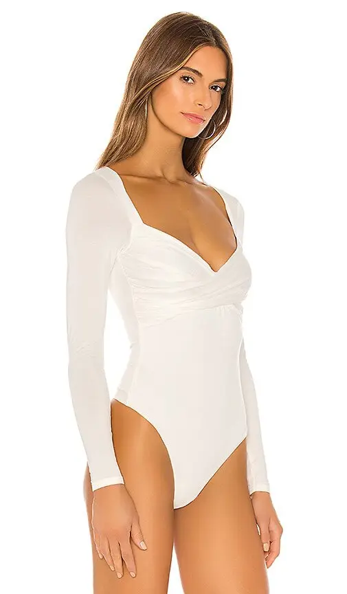 LOVERS AND FRIENDS Mikka Bodysuit - White