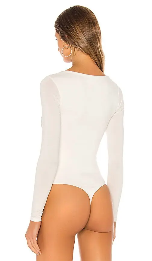 LOVERS AND FRIENDS Mikka Bodysuit - White