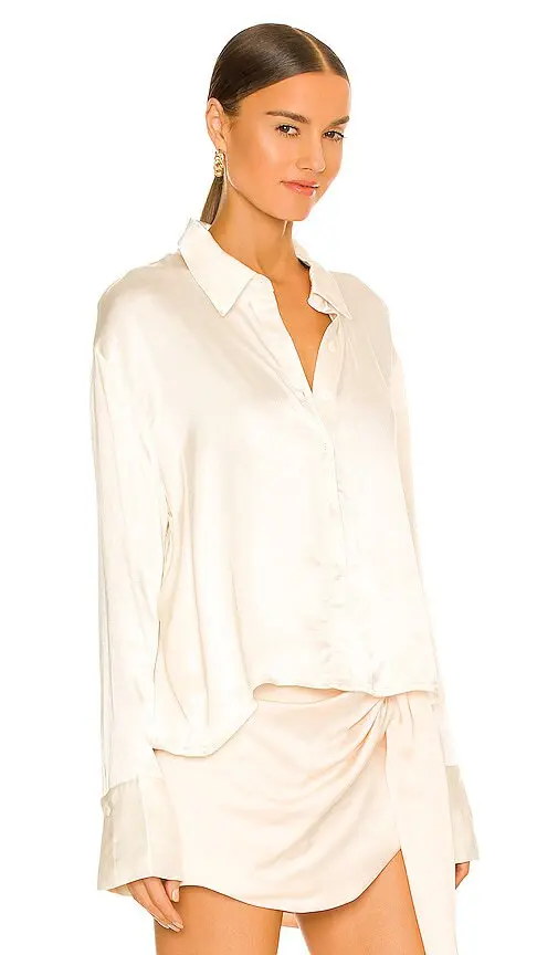 SNDYS. Rising Satin Shirt