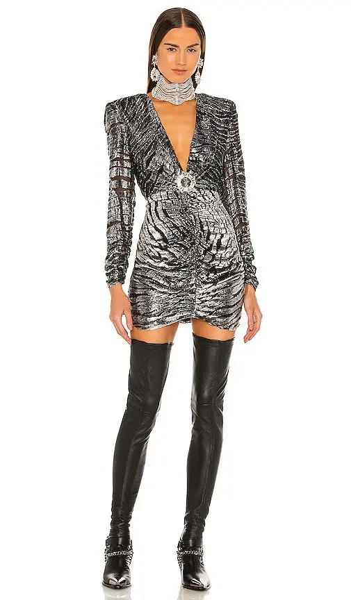 daphne metallic midi dress Daphne Linen Midi Dress Chocolate – VRG GRL