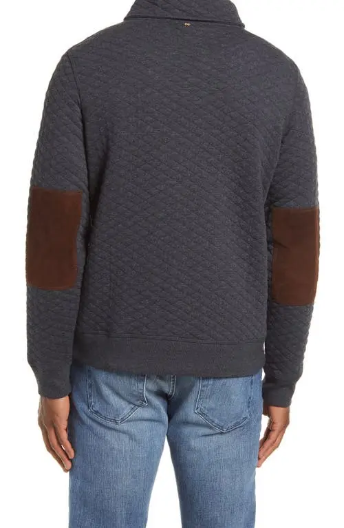 Billy Reid Shawl Collar Pullover - Dark Navy