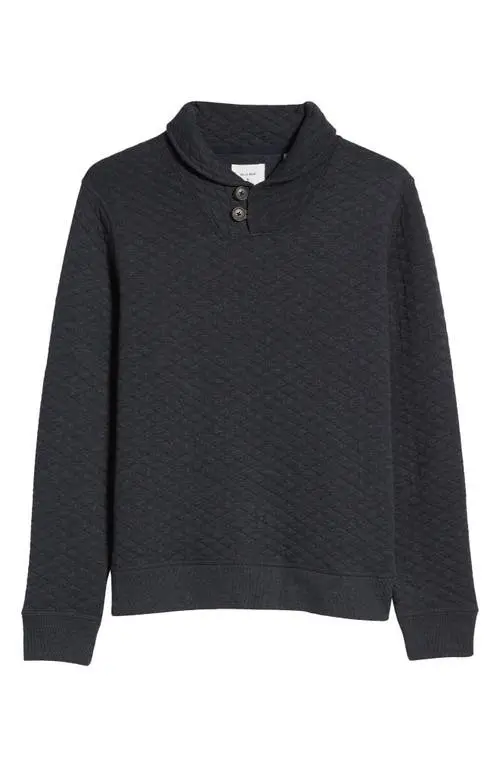 Billy Reid Shawl Collar Pullover - Dark Navy