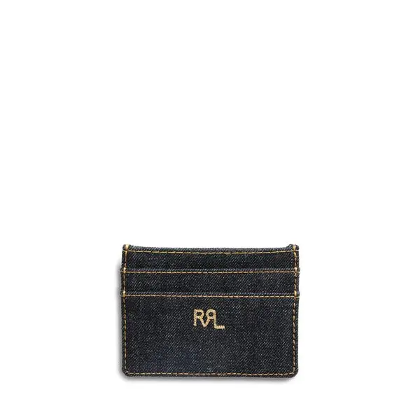 Ralph Lauren Denim Card Holder