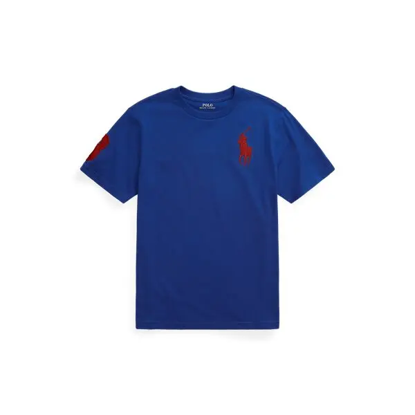 Ralph Lauren Big Pony Cotton Jersey Tee - Fall Royal