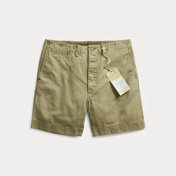 Ralph Lauren Herringbone Twill Field Short