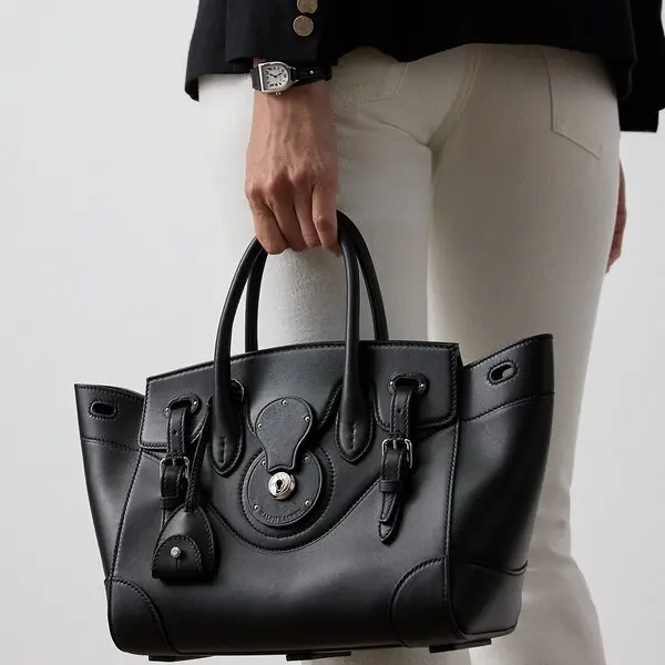 Ralph Lauren Soft Ricky 27 Calfskin Bag