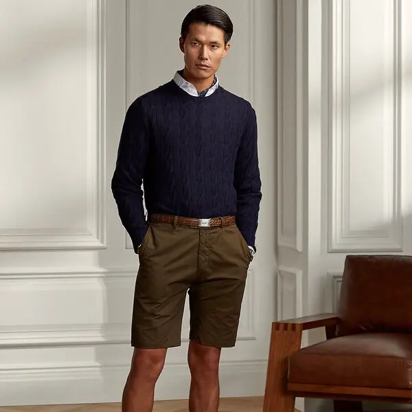Ralph Lauren Slim Fit Stretch Chino Short