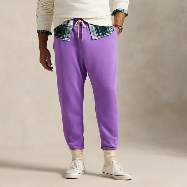 Ralph Lauren The Rl Fleece Sweatpant - Spring Violet